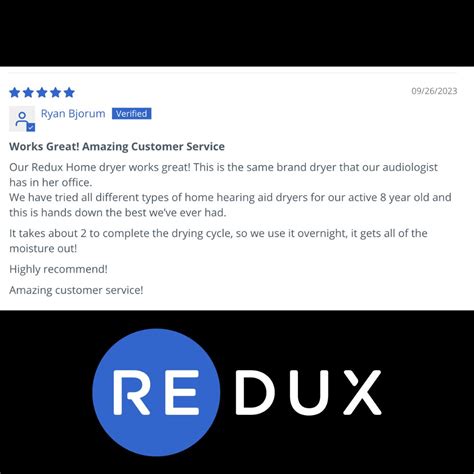 redux on linkedin excited to share our first glowing review for redux
