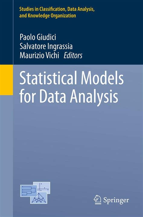 Statistical Models For Data Analysis Studies In Classification Data