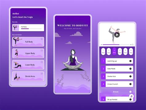 Desain Tampilan UI UX Untuk Aplikasi Mobile Landing Page Website