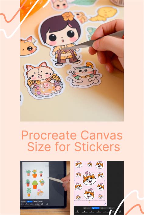 Procreate Canvas Size For Stickers The Perfect Dimension For Your Next Project Artsydee