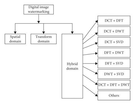 Classification Of Digital Image Watermarking Download Scientific Diagram