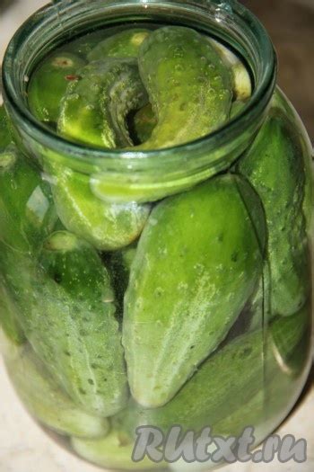 Маринованные огурцы как в магазине 5 фото в рецепте