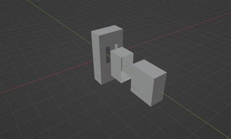 Blender技巧之「布尔拆分」 柠诺卿