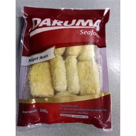 Jual Nugget Ikan Naget Nuget Daruma Seafood Shopee Indonesia