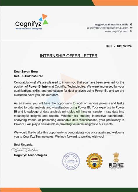 Sayan Bera On Linkedin Cognifyz Cognifyztech Cognifyztechnologies