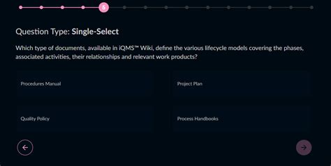 Question Type Single Select Which Type Of StudyX