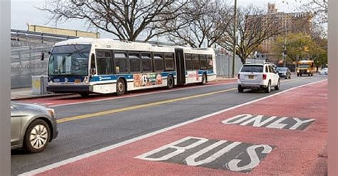 Mta Activates Automated Bus Lane Enforcement Cameras On Two Bus Routes