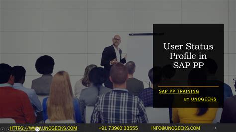 User Status Profile In Sap Pp