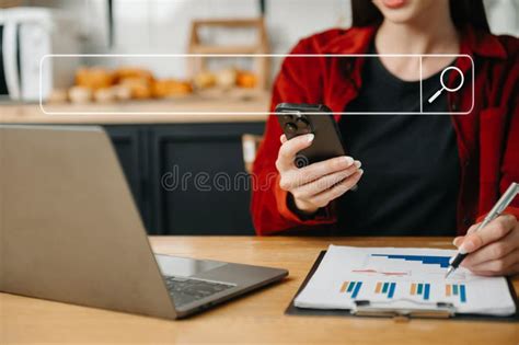 Searching Browsing Internet Data Information Networking Concept With