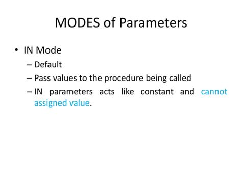 5 Stored Procedure And Functions Pptx Databases Computer Software And Applications