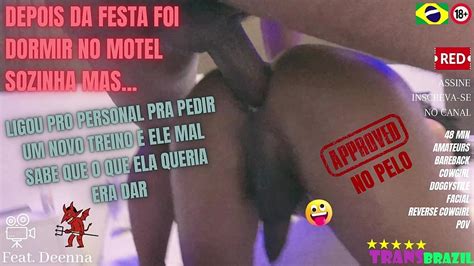 Depois Da Festa Foi Dormir No Motel Sozinha Mas Ligou Pro Personal Pra Pedir Um Novo Treino E