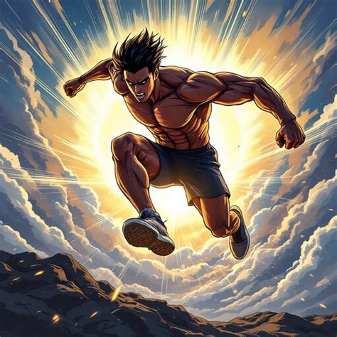 Free Explosive Athletic Power Image Download At Stockcake