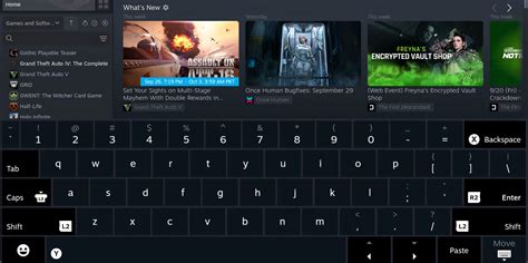 Steam Deck How To Use Virtual Keyboard