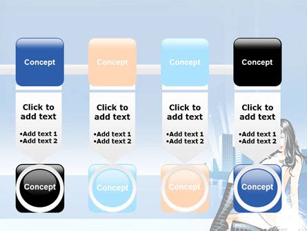 Sexy Lady Presentation Template For Powerpoint And Keynote Ppt Star