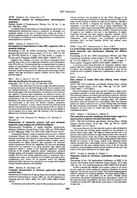 Pdf Diagnostic System For Ultrasonic Examination Utilizing Neural Networks Terada A