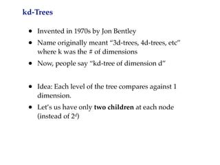 Kdtrees Pdf Free Download