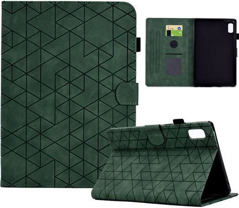 Amazon Com Case For Lenovo Tab P Gen Inch Tb Fu Multi Angle Viewing Pu