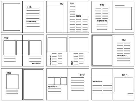 Layout Design Types Of Grids For Creating Professional Looking Designs