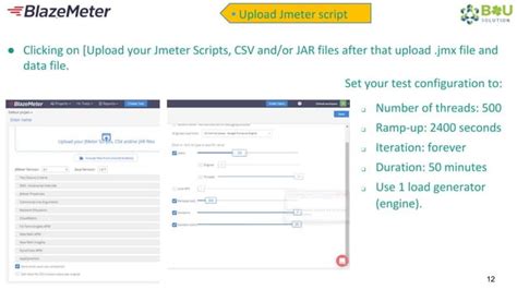 Introduction To Blazemeter And Jmeter Pptx Web Development Internet