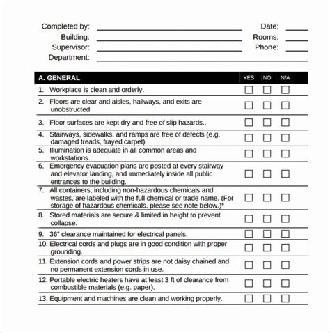 Training Plan Training Checklist Template