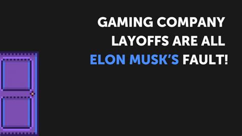Gamedev Industry Layoffs Allcorrect