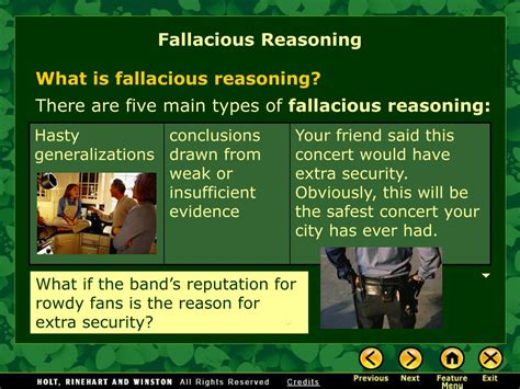 Ppt What Is Fallacious Reasoning Why Identify Fallacious Reasoning Powerpoint Presentation