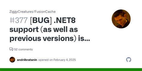 Bug Net8 Support As Well As Previous Versions Is Probably Broken