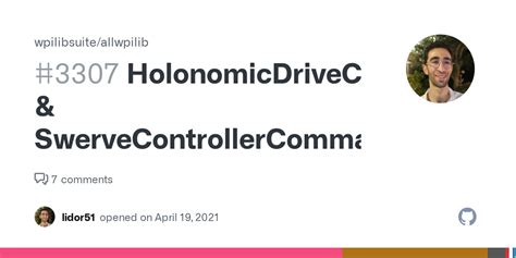 Holonomicdrivecontroller And Swervecontrollercommand · Issue 3307
