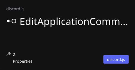 editapplicationcommandpermissionsmixin discord js main discord js
