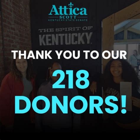 Attica Scott Ms On Linkedin Wow 218 People Think Enough Of Our