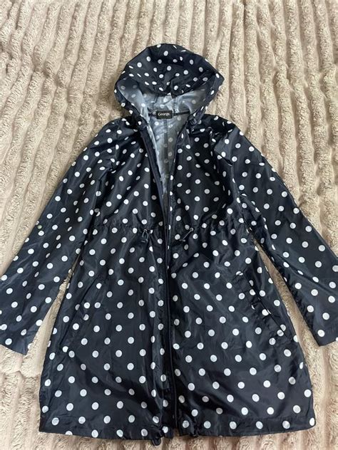 Дощовик плащ горошок — ціна 125 грн у каталозі Плащі Купити жіночі речі за доступною ціною на