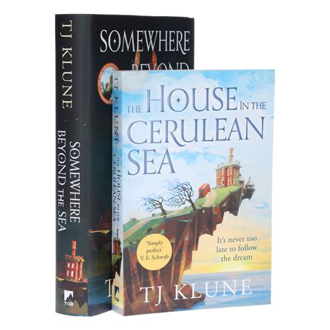 Cerulean Chronicles Series By Tj Klune 2 Books Collection Set Fictio
