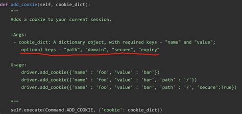 selenium中操作Cookie 天才九少 博客园