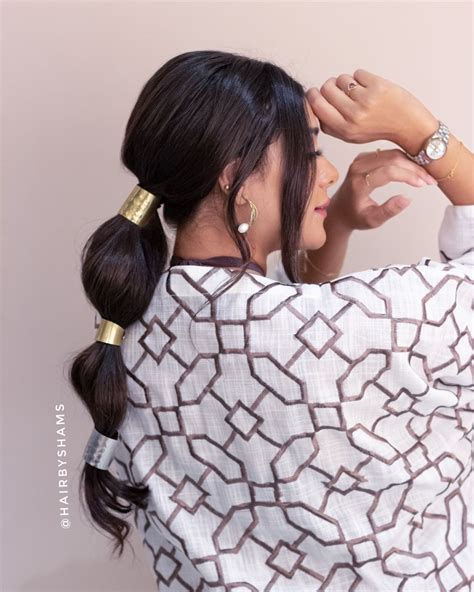 تسريحة رمضانية Hair Styles Eid Looks Glam Dresses