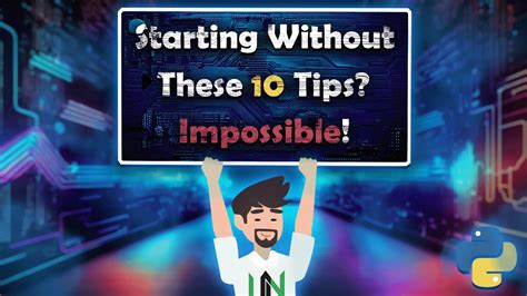 10 Must Know Tips For Programming Success Youtube