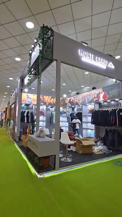 gaurav singh on linkedin proud to showcase the stunning exhibition stand we designed for monte…