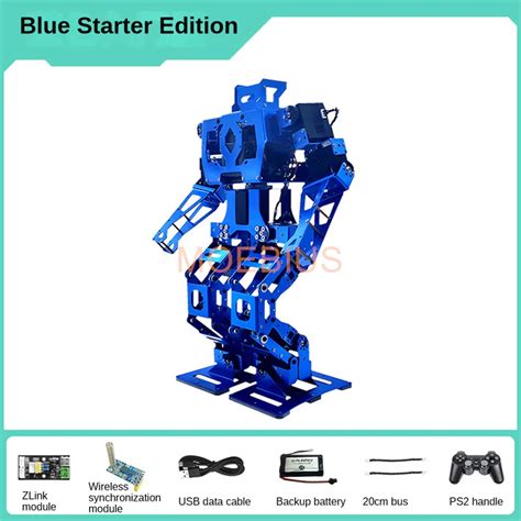 Remote Control Biomimetic Bipedal 15dof Humanoid Robot For Education C E Smart Way