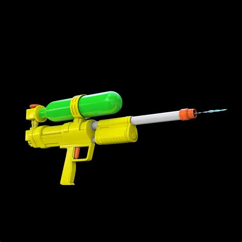 Gun V1 Free 3d Model Obj Stl Free3d