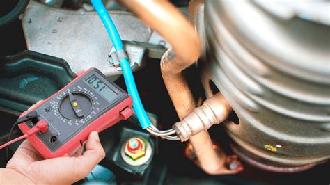 How To Test O2 Sensor With Multimeter Step By Step