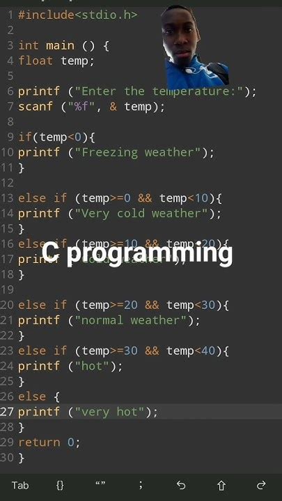C Programming Language Youtube