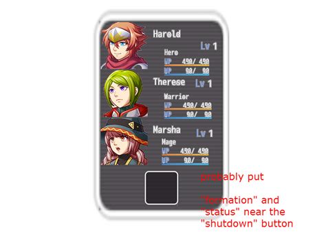 A Main Menu Plugin Inventory RPG Maker Forums