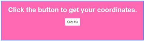 HTML Geolocation And Maps With Examples Dot Net Tutorials