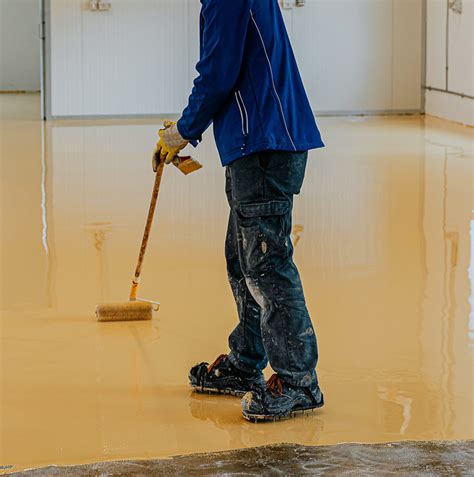 Epoxy Floor Application Flooring Tips