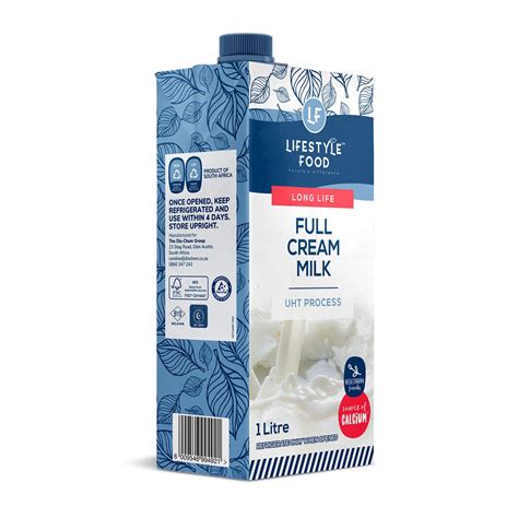 Long Life Milk 1 Litre Assorted Lifestyle Foods