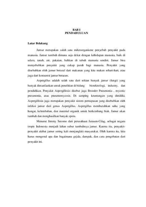 Doc Penyakit Aspergillosis