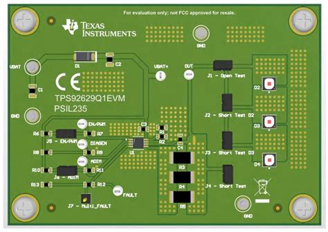 Tps92629q1evm Evaluation Module Ti Mouser