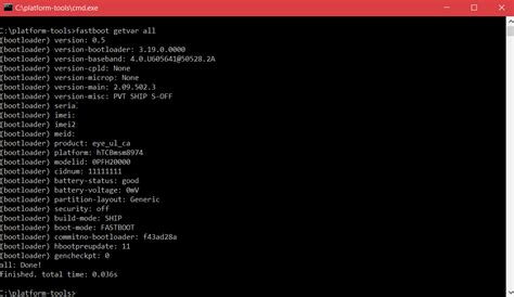 Need Help Cant Unlock Bootloader After Relocking It Xda Forums