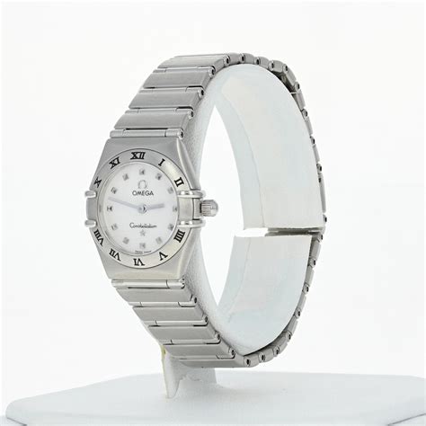 Omega Constellation My Choice” Mini Ladies Watch Stainless Steel