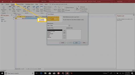 Use Access Input Forms To Enter And Modify Data