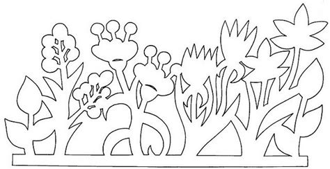 Весняні витинанки готові шаблони роздрукуйте і вирізайте Моє домашнє натхнення